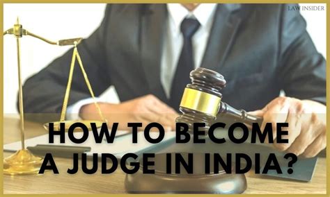 What Is The Procedure To Become A Judge In India Law Insider India