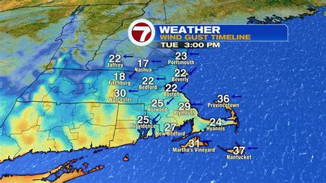 Chilly Breeze Today Mid Week Showers Boston News Weather Sports