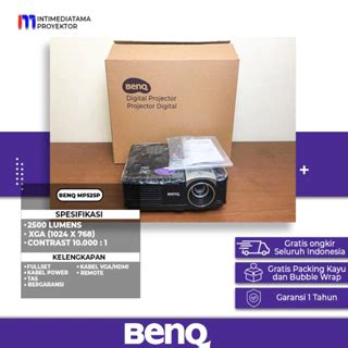 Jual proyektor benq Harga Terbaik & Termurah Januari 2025 | Shopee ...