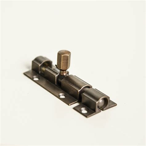 Barrel Bolt Antique Brass Door Bolt Straight Barrel Bolt
