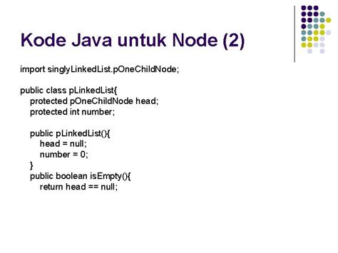 adt dinamis singly linked list dan double linked