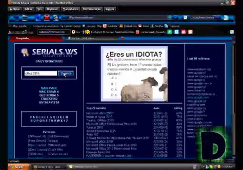 Serials Ws
