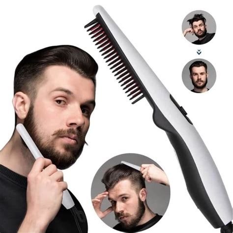 Portable Electric Beard And Hair Straightening Comb Wholesaleoye B2b