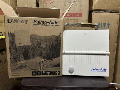 Pulmo Aid Compressor Nebulizer Health And Nutrition Medical Supplies