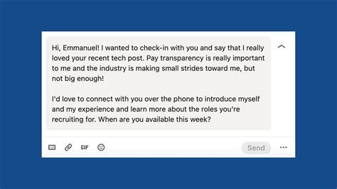 how to find and reach out to recruiters on linkedin forage