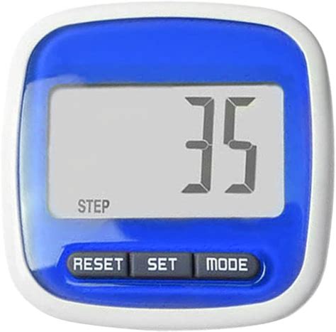 1pc Pocket Pedometer With Belt Clip Pocket Step Counter Pedometer Step