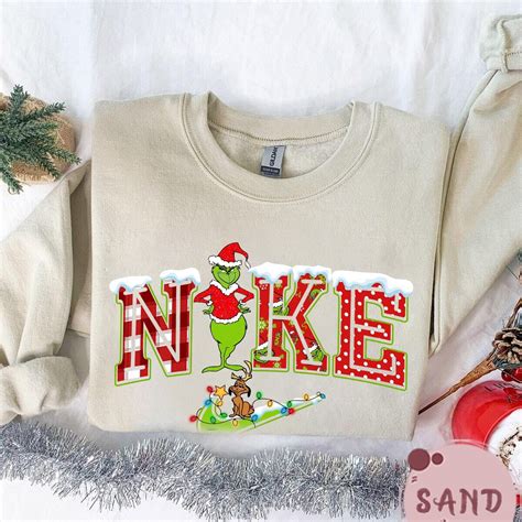Retro Grinchmas Sweatshirt Merry Grinchmas Sweatshirt Chri Inspire