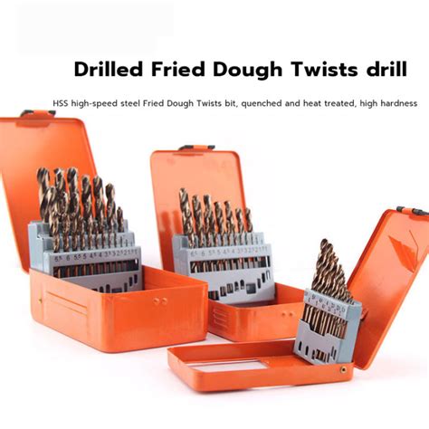 Philibs Original 131925pcs High Quality Twist Hss Metal Drill Set
