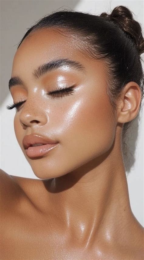 Gliter Make Up For Prom Makeup For Prom Simple Natural Glitz And
