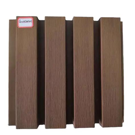 Slat Wpc Wall Panel Wpc Fence Panel Best Price Pvc Film Laminated Wpc Wall Panel Buy Co