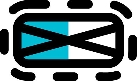 Elipse Frame Filled Half Cut Icon 41870969 Vector Art At Vecteezy