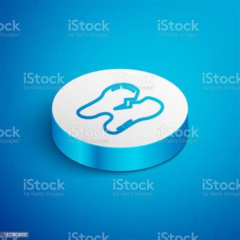 파란색 배경에 격리 된 등색 선 깨진 치아 아이콘 치과 문제 아이콘 치과 치료 기호 흰색 원 버튼입니다 벡터 3차원 형태에 대한 스톡 벡터 아트 및 기타 이미지 Istock