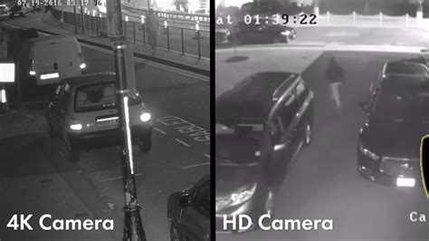 2mp Hd Vs 8mp Ip Security Camera Comparison Youtube
