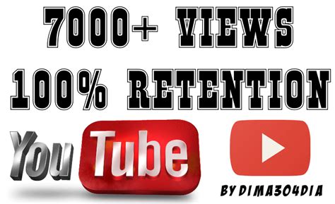 7000 Very High Retention Youtube Views Likes Subscribers For 10