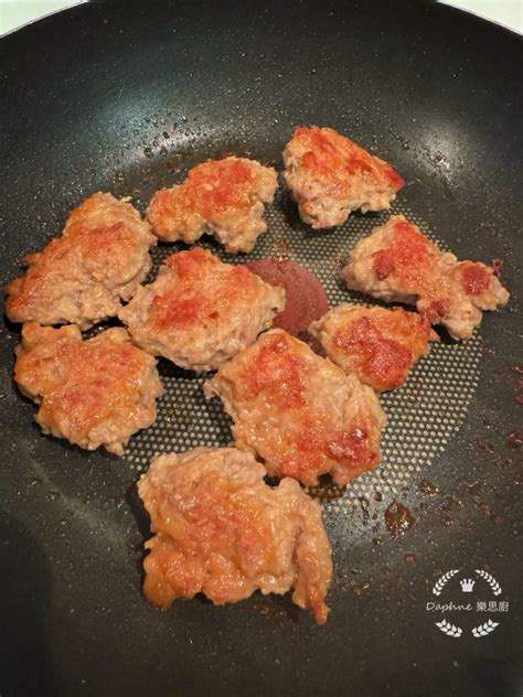 鹹魚煎肉餅 Daphne 樂思廚