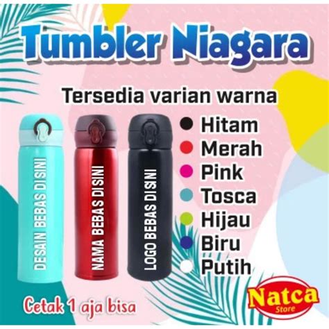 jual tumblr niagara custom shopee indonesia