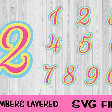 Number 16 Stencil Etsy