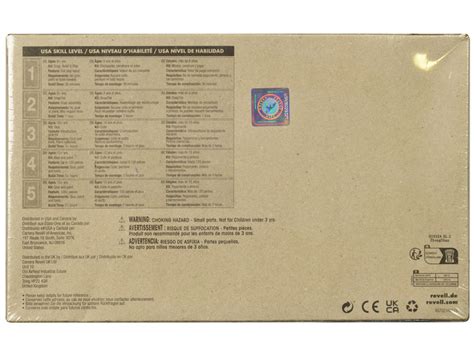 Level 4 Model Kit Vought F4u 4 Corsair Fighter Aircraft 1 48 Scale Model By Revell