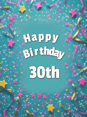 Happy 30th Birthday  88