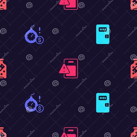 Set Prison Cell Door Money Bomb Dollar Crisis Global Economic And Glass Money Jar With Coin On