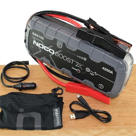 Noco Genius GBX155 Noco Boost X Lithium Jumpstarter 4250A