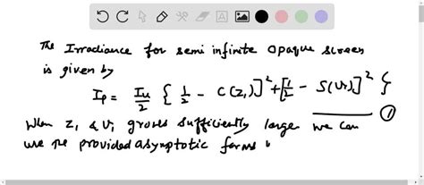 Solvedthe Fresnel Integrals Have The Asymptotic Forms Corresponding