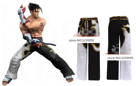 Tekken Jin Kazama Cosplay Costume In Anime Costumes From Novelty