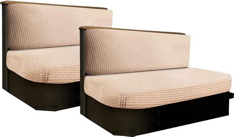 Yycke 2 Set Rv Cushion Covers Rv Dinette Cushion Covers