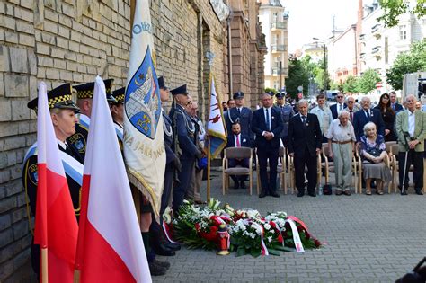 Obchody rocznicy Poznańskiego Czerwca 56 Służba Więzienna