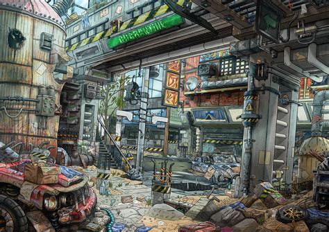 Krita Perspective Tool Test Final By Spandexmoneybox On Deviantart
