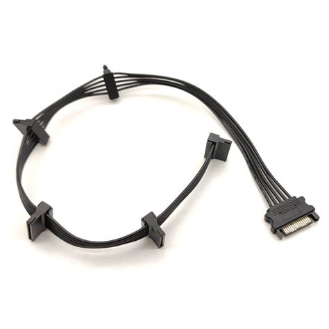 Cable Divisor De Fuente De Alimentación Sata De 15 Grandado