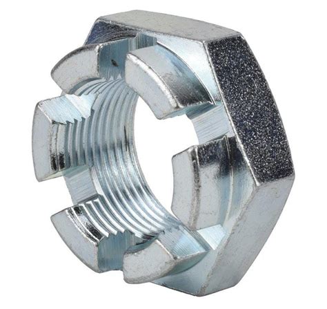 Fad Axle Hub Castle Nut Choice Of 4 Sizes M33 M36 M39 M45 Agri Linc