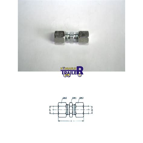 Stut Adaptor Hydraulic Trailer