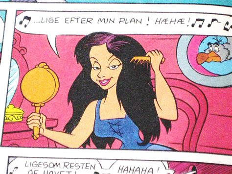 Walt Disney Movie Comics The Little Mermaid Vanessa From The