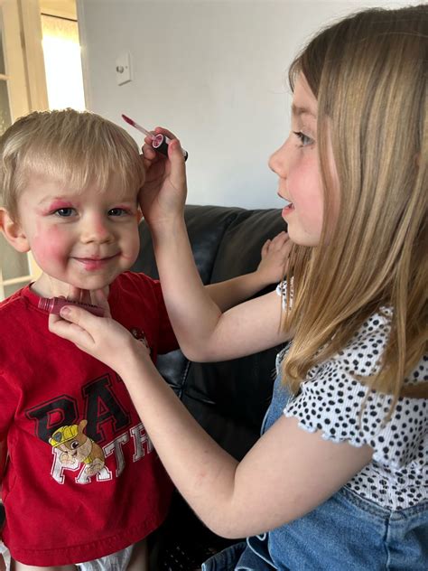 Anything Goes When Its Half Term As Long As They Are Happy And Occupied… Emily Wallace