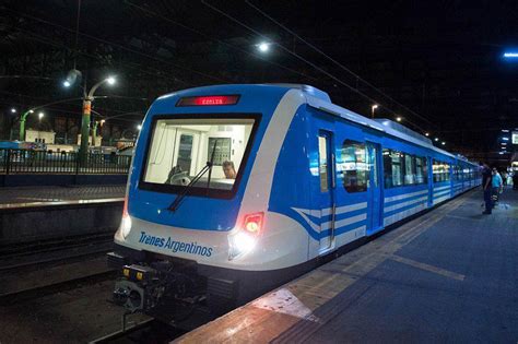 Los Nuevos Trenes Del Roca Arrancan El 8 De Junio EnelSubte