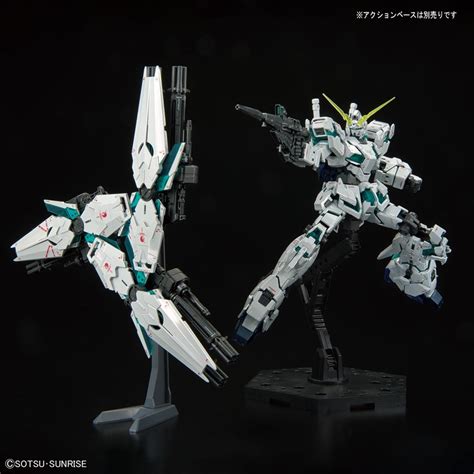Gundam Base Limited 1144 Rg Unicorn Gundam Final Battle Ver
