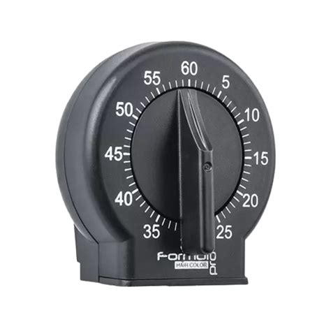 Formul Pro Minuteur Mecanique Noir Coiff Discount Distribution