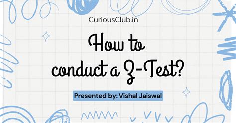 Z Test Explained