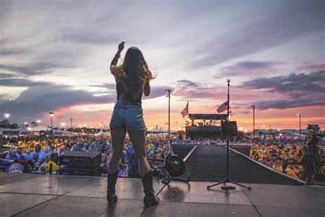 Mil Spouse Country Singer Jessie G ‘salutes Minot Veterans Northern Sentry