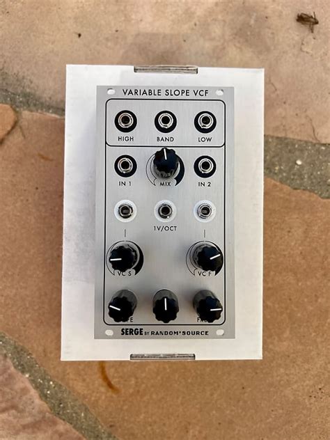 random source serge variable slope vcf reverb