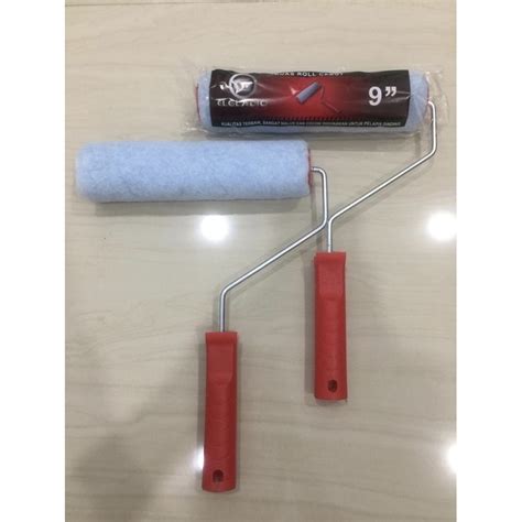 Jual Kuas Roll Cat Tembok Kuas Roda 9 Kuas Rol Besar Kuas Cat Roda 9