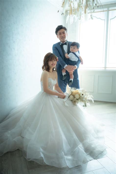 Drerich 横浜店のスタッフブログお子様と一緒にフォトウェディング【photorait】