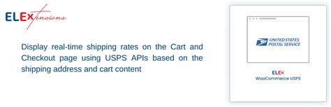 Elex Woocommerce Usps Shipping Method Plugin —