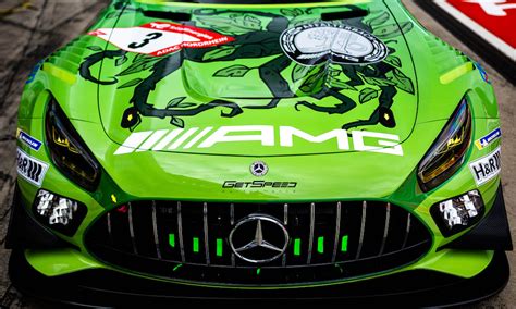 Getspeed Unveils Striking Livery For Mercedes Amg Gt3 Benzinsider