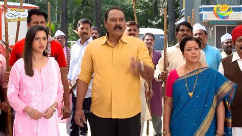 Tmkoc Bhide Ke Mama Pahuch Gaye Gokuldham Society Popatlal Ki Vajah