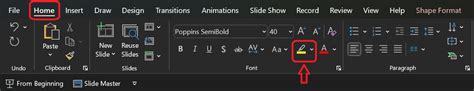 How To Highlight Text In Powerpoint Easy Guide