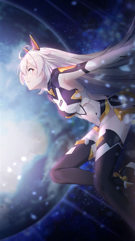 Kiana Kaslana Houkai 3rd Mobile Wallpaper By Caisena 3765749