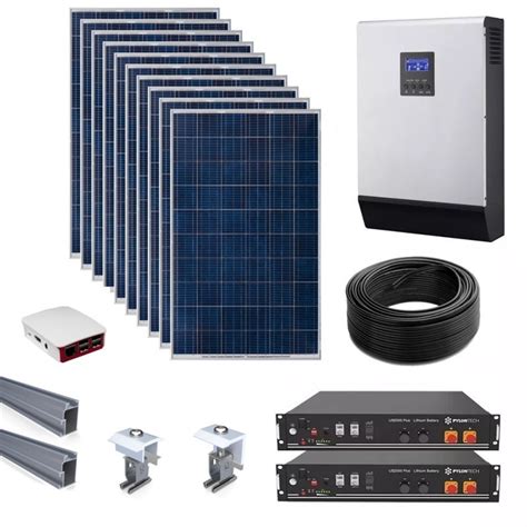 Off Grid Solar Systems Kits