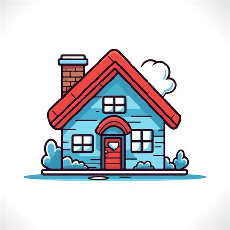 Premium Vector House Vector Illustration House Vector Art